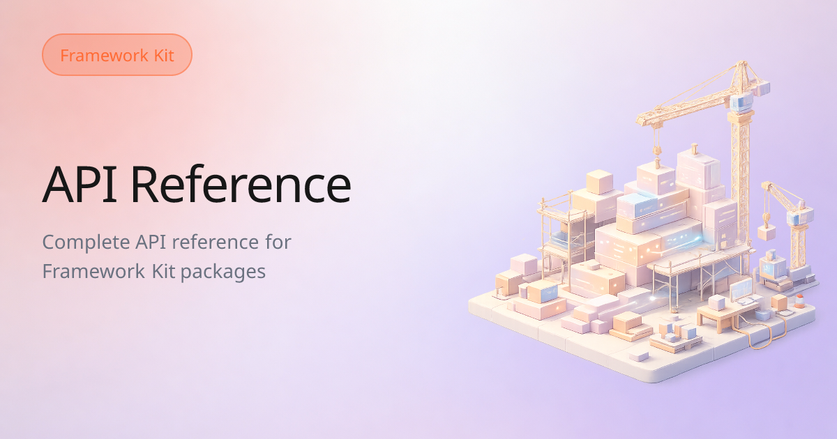 API Reference